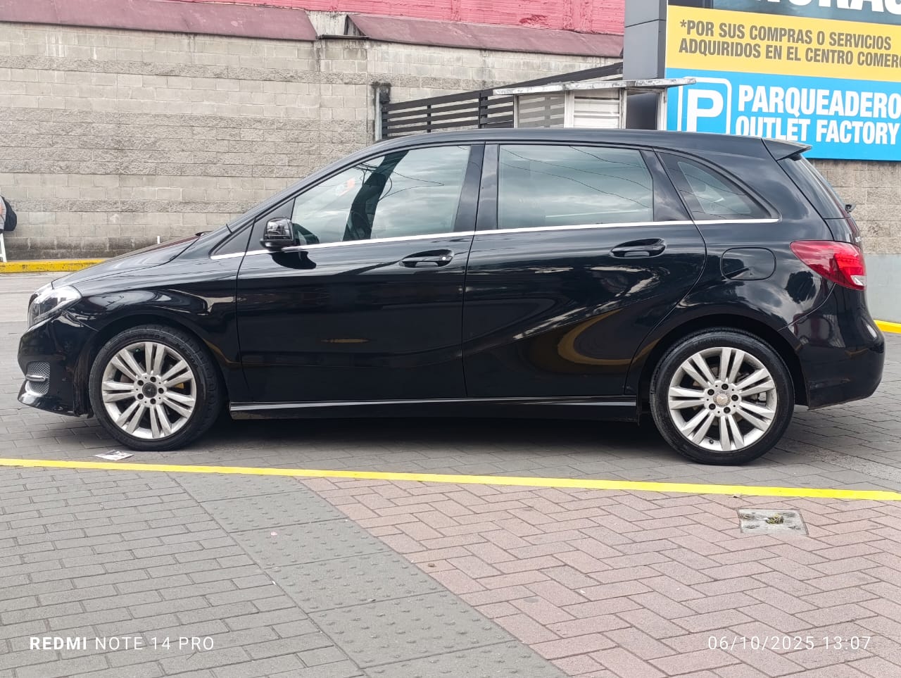 MERCEDES BENZ B180 2016 – Carro Ágil sas